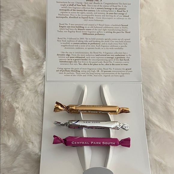 Bond No. 9 New York | Bath & Body | Bond No 9 Fragrance Sample Set ...